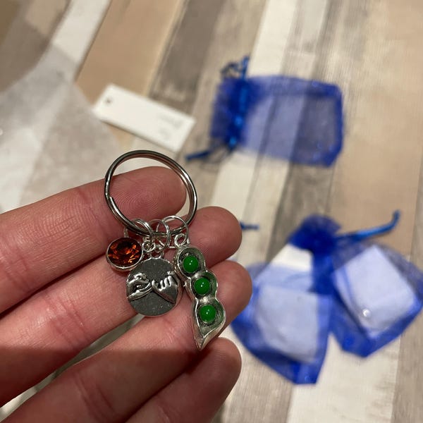 21st Birthday Keyring Gift, 21st Birthday Keychain, 21st Key Gift ...