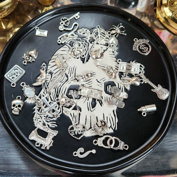 Folk Witch Charm Casting Kit | Anita Apothecary, Charm Casting, Charm ...