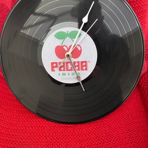Record Clock Personalised Album Cover Art 12 Vinyl - Etsy