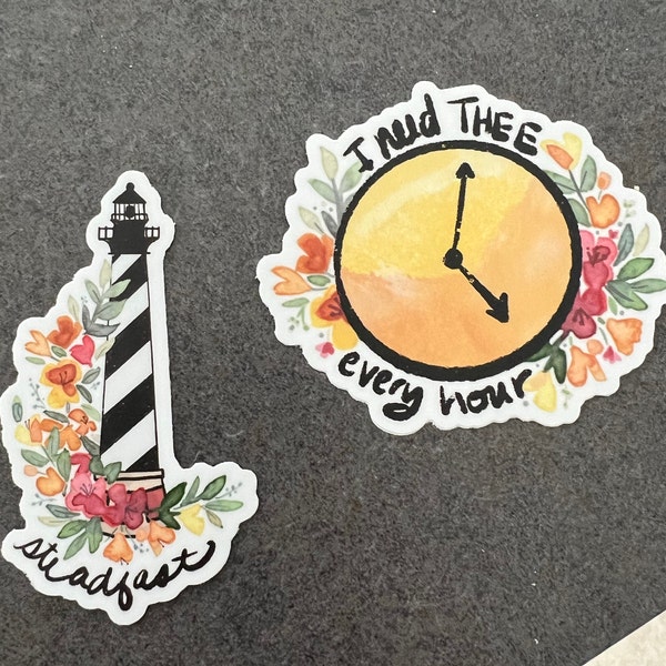 Printable Hand-drawn 10 COMMANDMENTS Bible Verse Cards color With ...