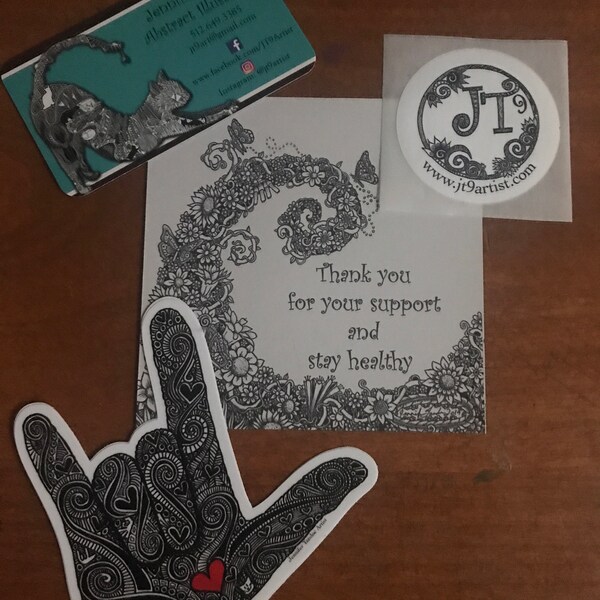 ILY - STICKERS - Etsy