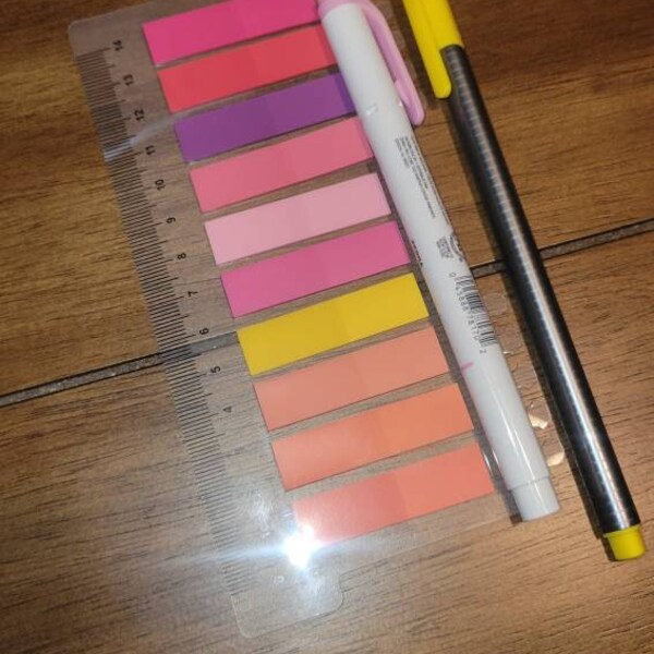 Book Annotation Kit Mystery Grab Bag Annotating Tabs, Highlighter, Pen ...