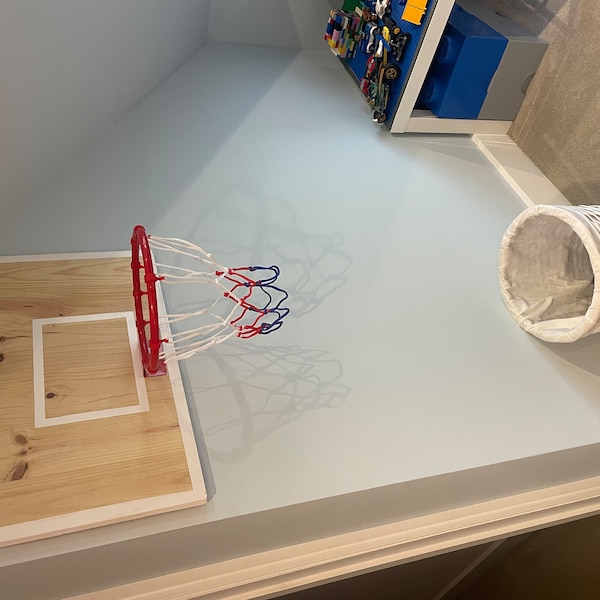Wood Basketball Board Small Size - Etsy