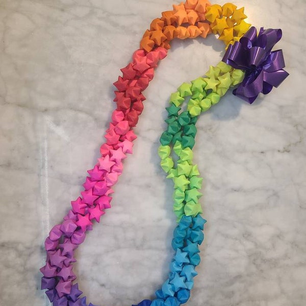 Origami Star Lei - Etsy