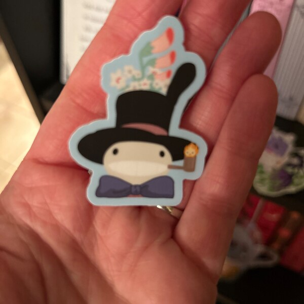 Kawaii Studio Ghibli Stickers I Jiji Haku Konpeito Turnip-head Calcifer ...