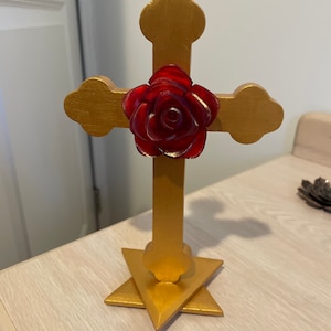 Golden Dawn Rose Cross Lamen - Etsy