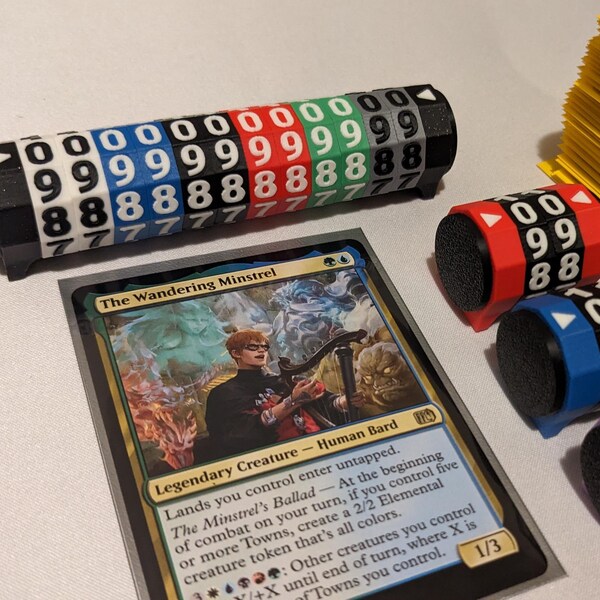 Commander Deck Box With Card Tray and Removable Front Slab - MTG TCG ...