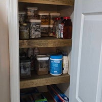 Wood Shelf Covers custom Made Wire Shelf Cover Custom Removable Wood ...