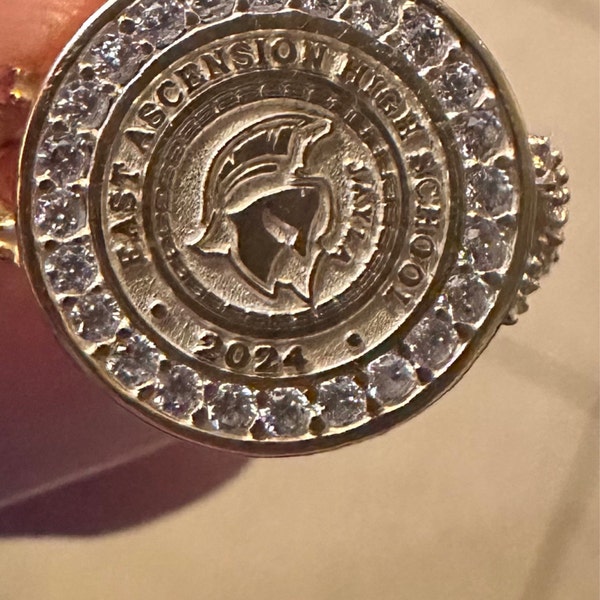 College Ring, University Ring, Graduation Gift, Graduation Ring, Woman ...