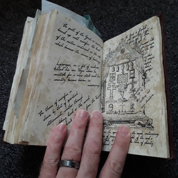 Grail Diary "hero Version" Prop Replica - Etsy