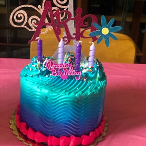 PERSONALIZED Fancy Nancy Inspired Name Glitter Die Cut/party ...