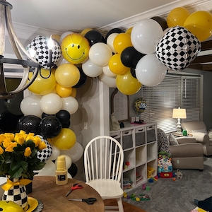 On Cloud Wine Balloon Banner Birthday Party for Her Balloon - Etsy