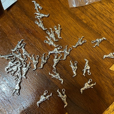 5pcs/lot Paimon Symbol Charm Ars Goetia King Sigil Lesser Key of ...