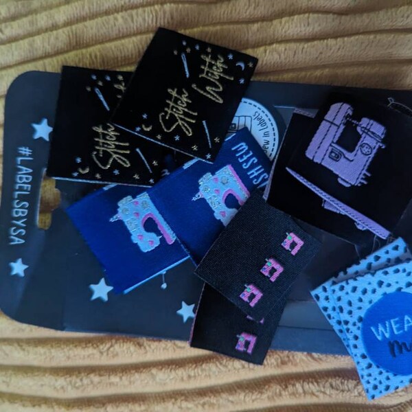 Self Care Label | Labels for Makers, Sew in Labels, Labels for Handmade ...