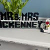 Custom NAME SIGN Made With LEGO® Bricks and Plates / Door or Wall Sign ...