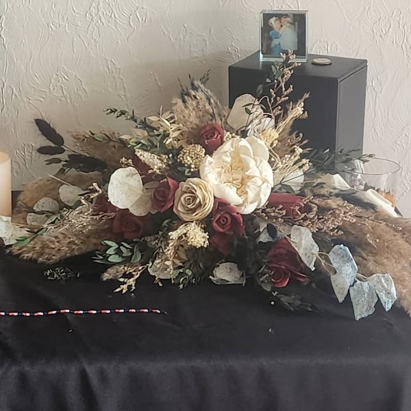 Beautiful Realistic Graveside Flowers, Flowers for Cemeteries, Memorial ...