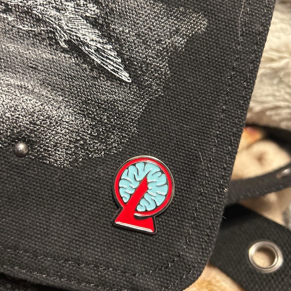Lobcorp Logo Enamel Pin - Lobotomy Corporation Monster Management Sim ...