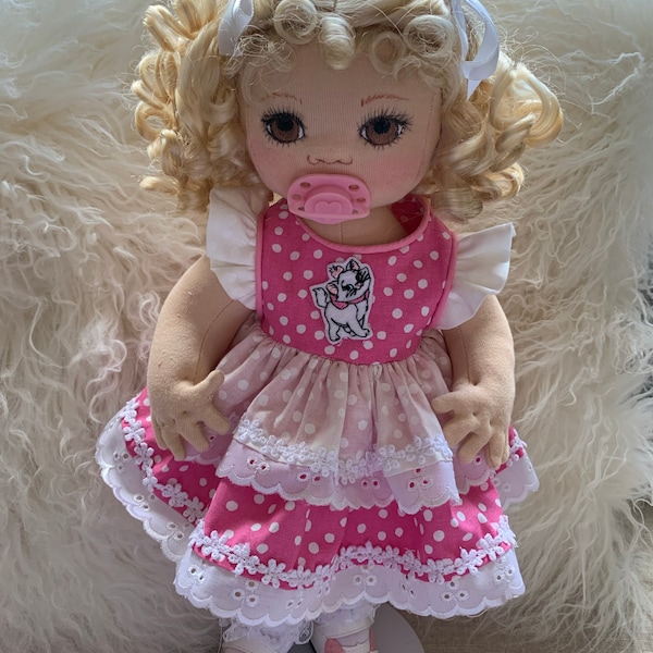 BULK - De Witte Engel Doll Skin, Oeko-tex Certified Cotton Doll Skin ...