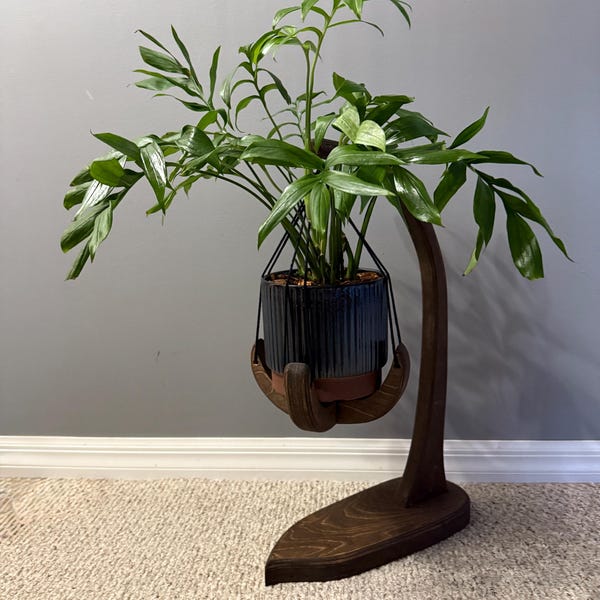 Monstera Multi Tiered Stand, Plant Stand, Multi Shelf, Corner Shelf ...