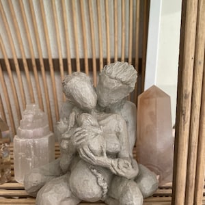 Family Centered Birth Sculpture Statue Midwife Gift Doula - Etsy