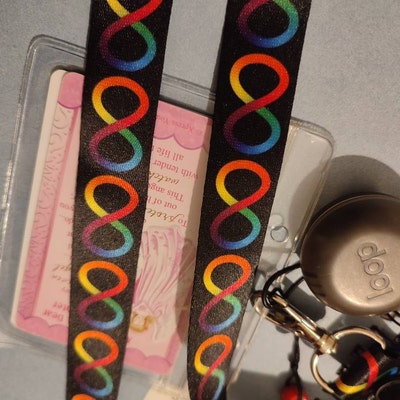 Neuroqueer Infinity Symbol Vinyl Sticker Neurodiversity - Etsy