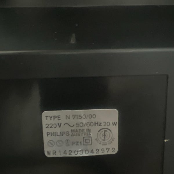 Vintage 1977 Philips N4512 Reel to Reel Tape Player/recorder,great Item ...