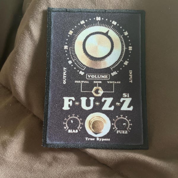 LARGE 6 " Kyuss Sew on Patch. Band, Rock,metal Stoner Doom Stoneage ...