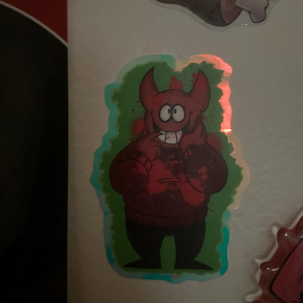 Custom Bob Velseb Spooky Month Decal - Etsy
