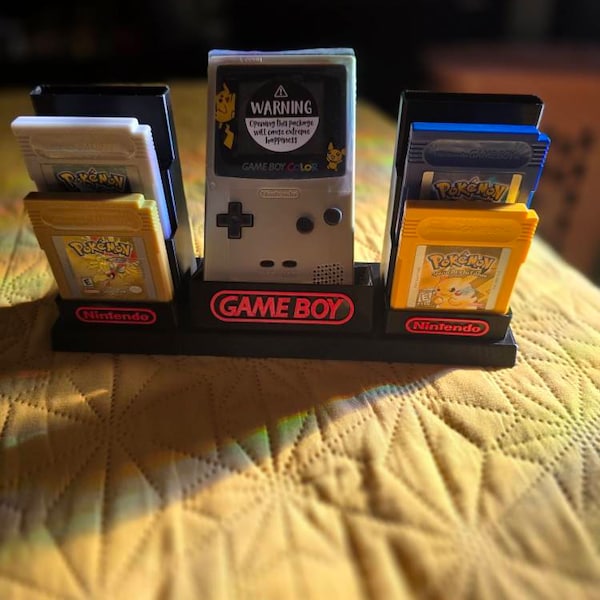 Nintendo Game Boy Advance SP (for Protective Case) and 9 Game Cartridge ...