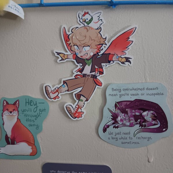 QSMP Character Charms - Etsy