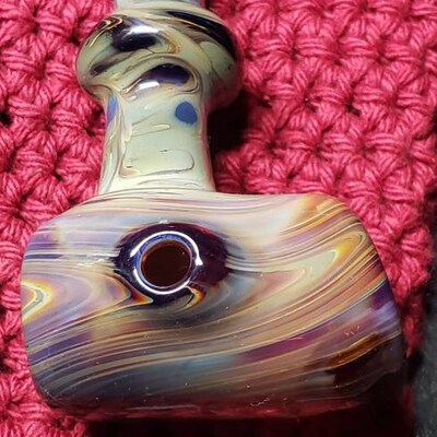 Wood Grain Gandalf Pipe Glass Wizard Pipe Lord of the Rings Pipe Hobbit ...