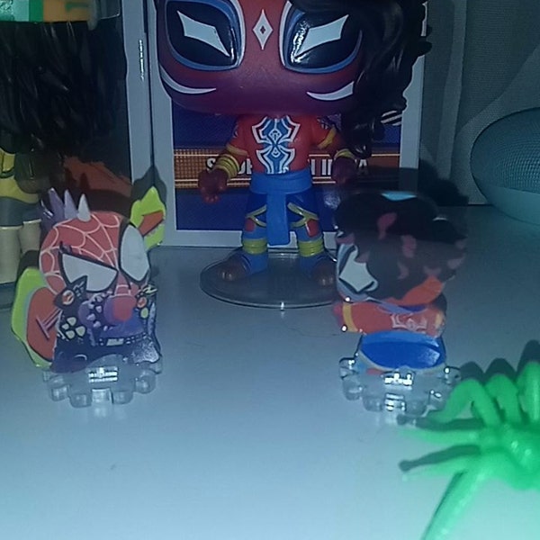 4cm Mini-spidee Acrylic Standee Across the Spider Verse – Pavitr ...