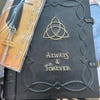 Medieval Spellbook Grimoire Pentagram Leather Handmade Book - Etsy