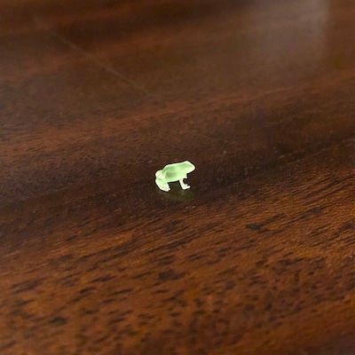 Nano Good Luck Dart Frog - Etsy