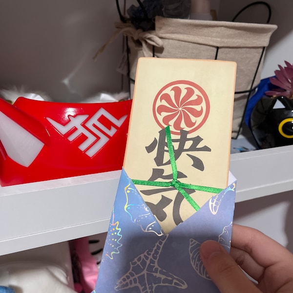 Overwatch Kiriko Ofuda pair hashimoto Kiriko Ofuda Available - Etsy