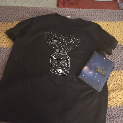 Space Shirt, Star Galaxy T Shirt, Astronomy Shirt, Outdoors Shirt ...