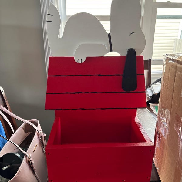 Snoopy and Woodstock Wall Hanging Shelf With Hooks - Etsy