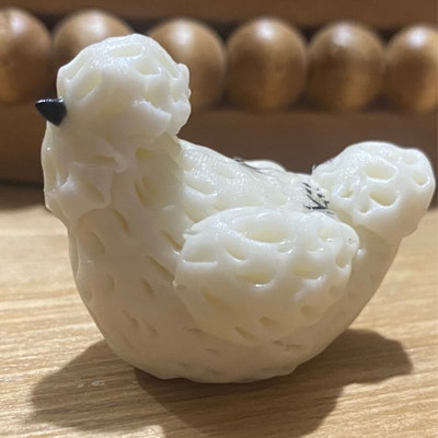 Miniature Chicken Toy, Handmade Rooster, Hen Gifts, Hanging Chicken ...