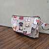 Easy PDF Sewing Pattern, Fabric Keychain Coin Purse, Snap Front Flap ...