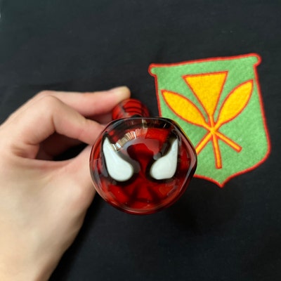 4 Spider-man Glass Smoke Bowl Unique Smoking Pipes Tobacco Bowls Pipe ...