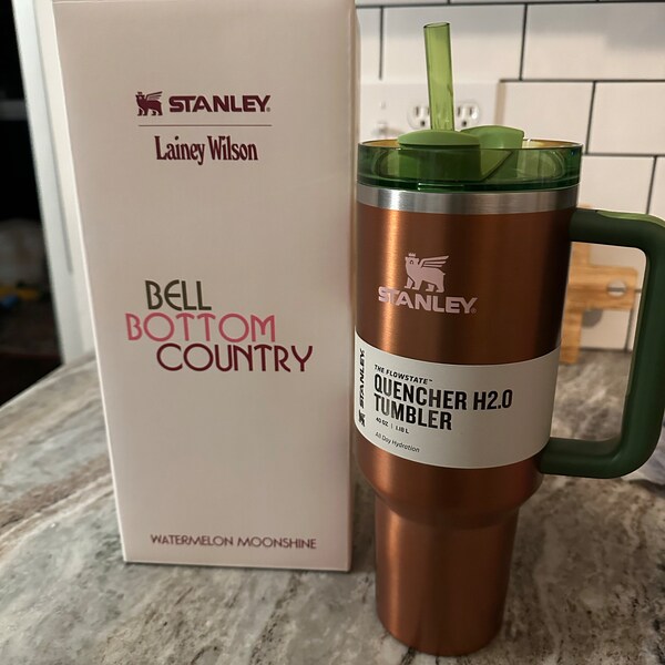 Stanley 40oz and 30oz Stainless Steel H2.0 Flowstate Quencher Tumbler ...