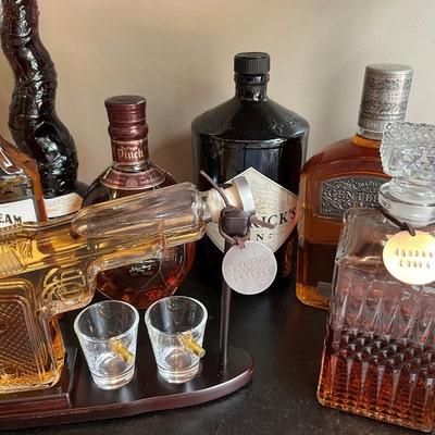 Liquor Labels, Decanter Tags, Whiskey, Scotch, Run, Vodka, Bar Tags ...