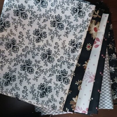 Jelly Roll Civil War Reproduction Fabrics 20 Strips - Etsy