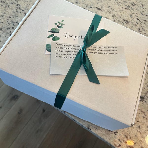 Hug in A Box, Encouragement Gift, Mom Gift Set, Hygee Gift Box ...