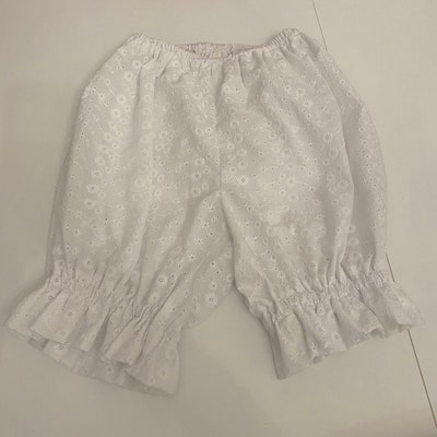 Easy Pattern Lace Bloomers PDF Sewing Pattern for Women's Victorian ...