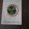 Science Enamel Pin - Glow in the Dark - Forget Lab Safety I Want Super ...