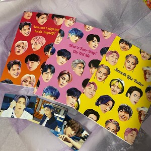 BTS Jin Wrapping Paper BTS Jin Gift Wrap BTS Birthday Gift - Etsy