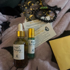 FAST MONEY Prosperity Oil Money Oil, Abundance Oil, Manifestation Oil ...