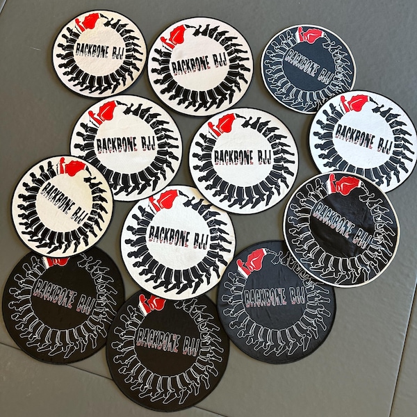 Custom BJJ Gi Patch Customized Sublimated Kimono Patches - Etsy
