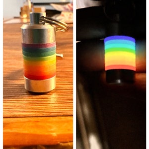 Glowdaddy Hyperglow GLOW CARDS Glow in the Dark Credit Card - Etsy